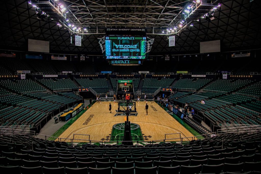 Introducing SimpliFi Arena at Stan Sheriff Center | Warrior Insider